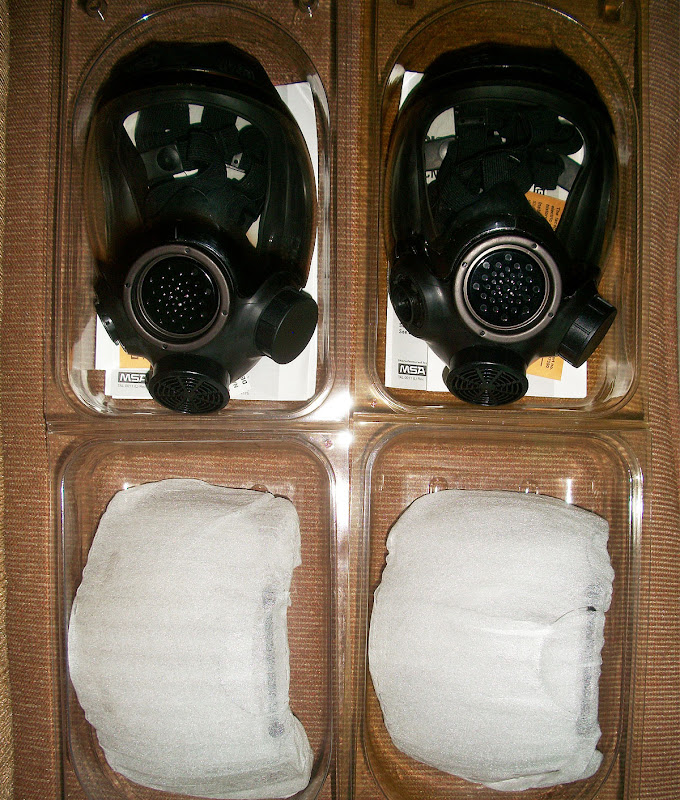 MSA Gas Masks: The MSA Advantage 1000 Chemical-Biological Agent/Riot ...