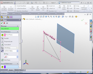 st_technica: solidworks - using derived sketch