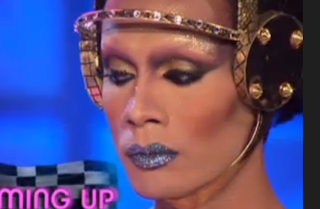 BoyWithBrushes: RuPaul's Drag Race! - Raja Gemini Inspired Make Up
