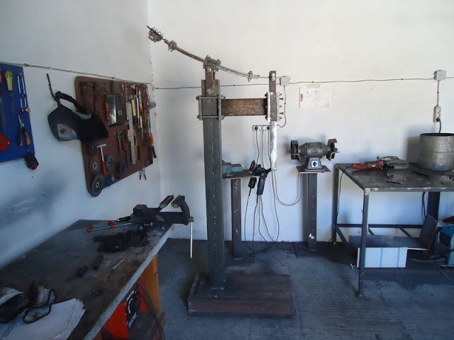 Martillo pilon tipo krusty