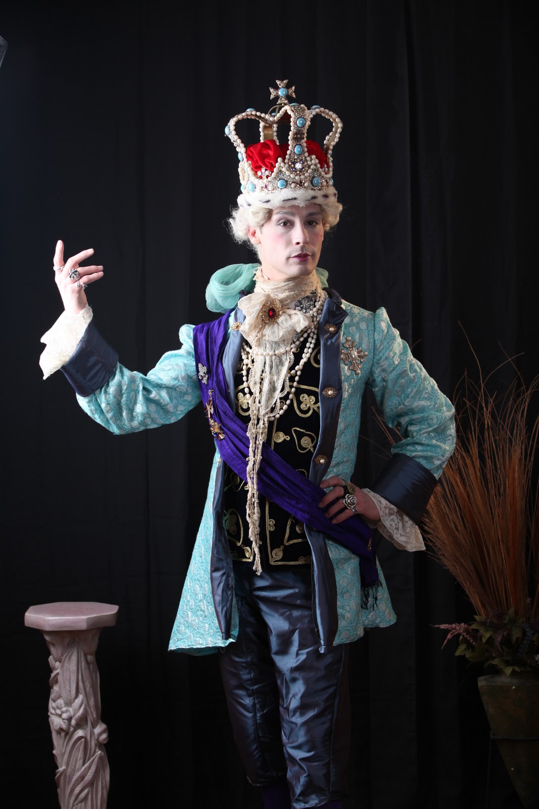 Actor Richie Lillard: Baroque Costume Design