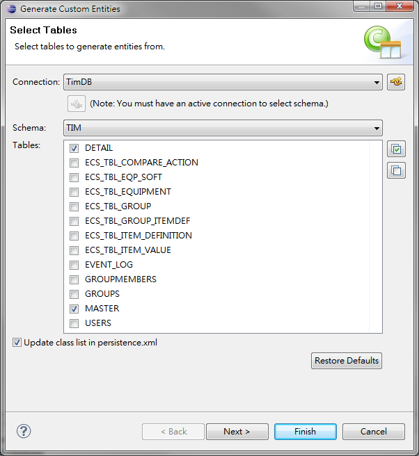 提姆碎碎唸: [初探JavaEE6] 使用Eclipse與GlassFish開發JEE6應用程式 (Part I -- JPA & EJB)