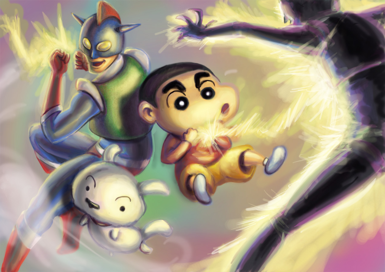 Shin-chan - Cartun pictures and games