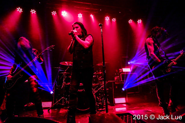 Franccesca De Struct: The Dreaming @ The Conservatory 03-04-15 Jack Lue ...