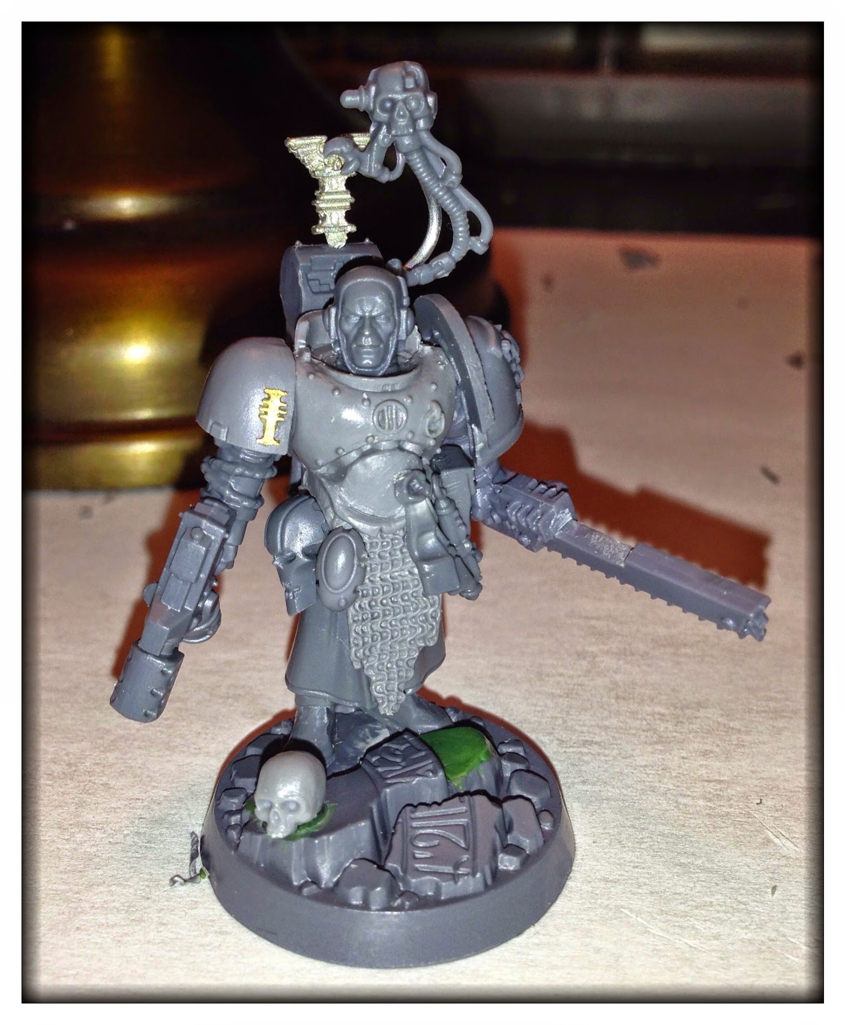 Miniature Tim: Dark Heresy Character: Conversion