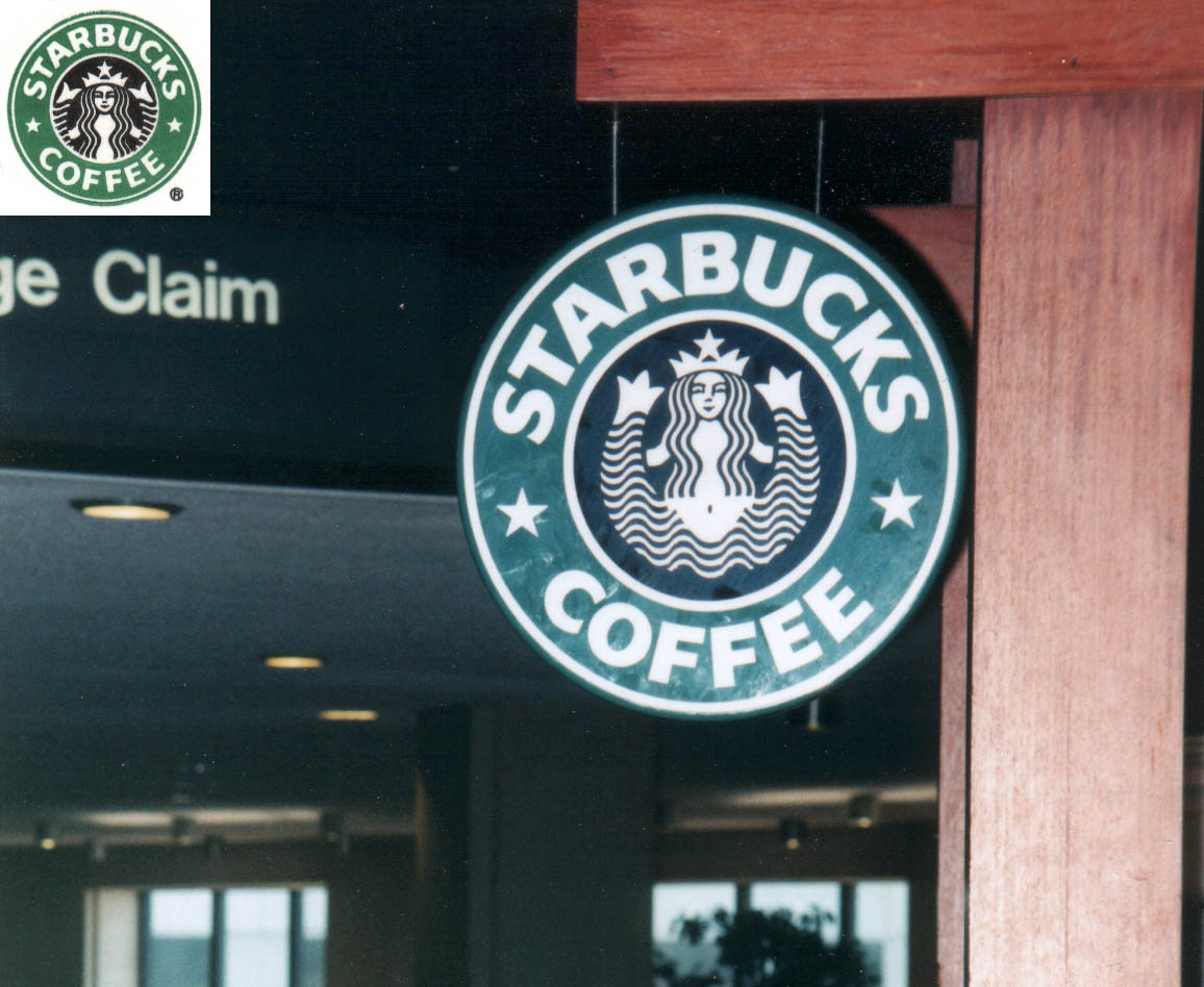 History of All Logos: All Starbucks Logos