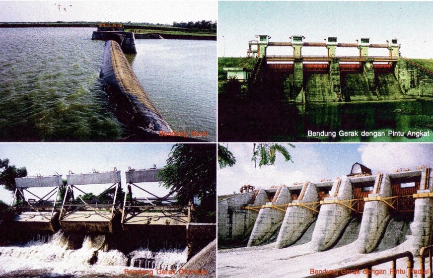 Konsep Populer 33+ Model Pintu Air Irigasi