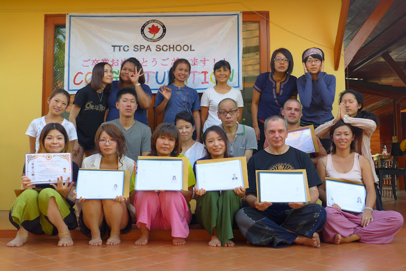 TTC Spa School: Graduation | swabhava