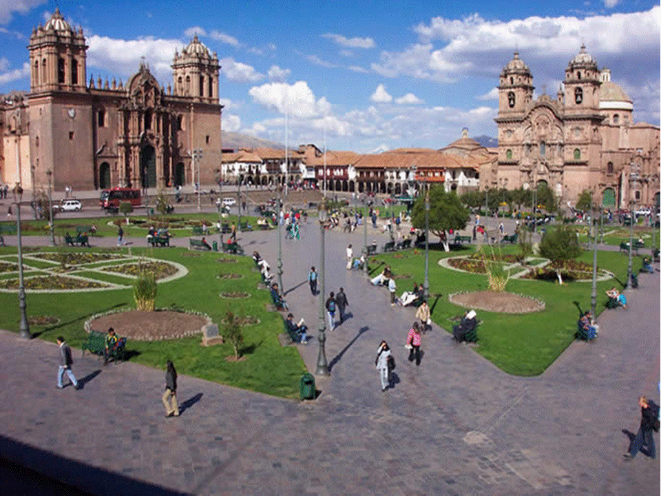 Viajero en Perú: Cusco: Significado, Ubicación y Superficie, Límites ...
