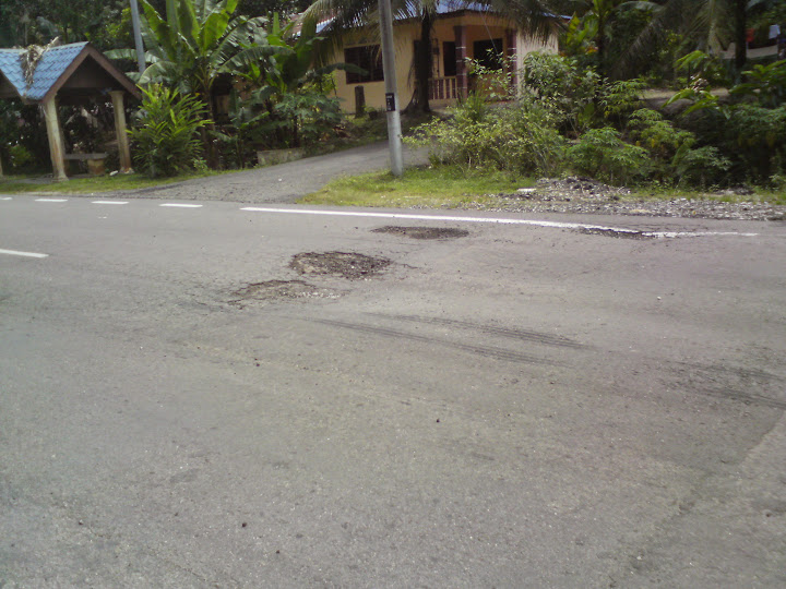 Blog Jalan Raya Malaysia (Malaysian Highway Blog): Jalan Jelebu FT86