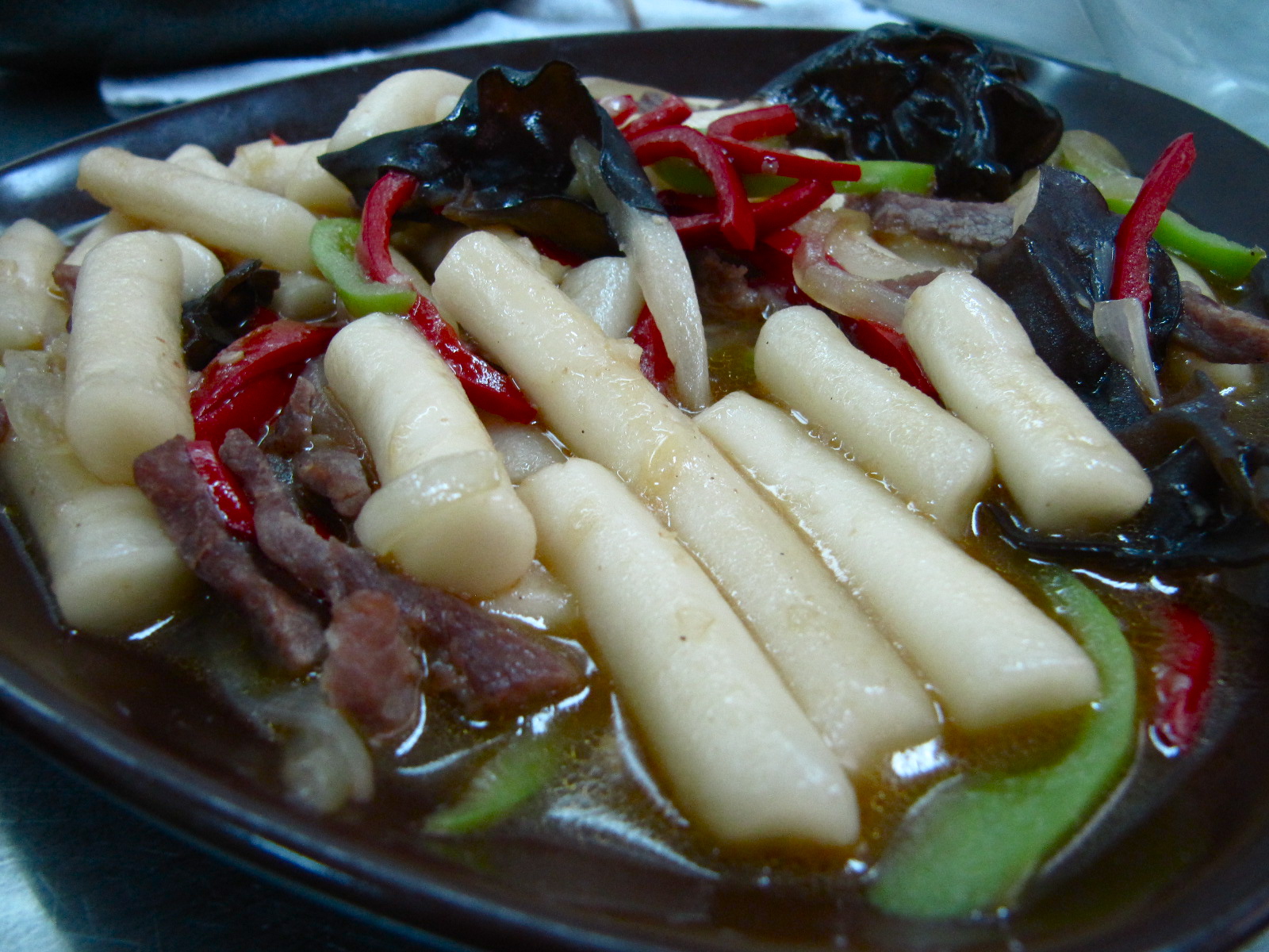 The View From Over Here: Cooking Royal Ddeokbokki and Odeng-Tang