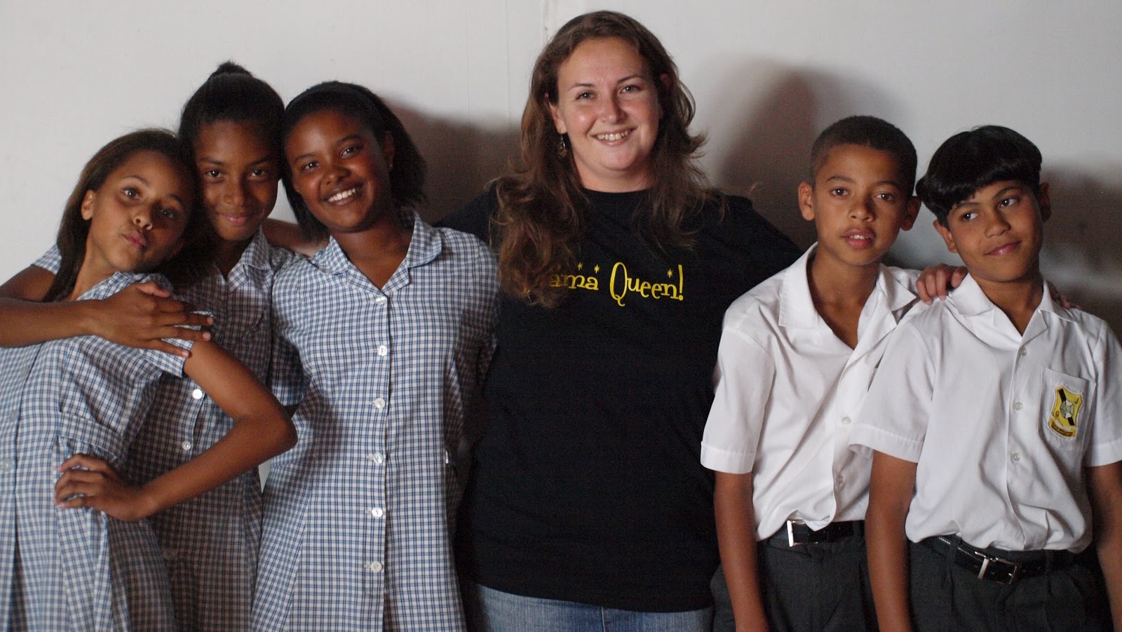 Fabulous classes at John Graham Primary with Tronéll Lessing