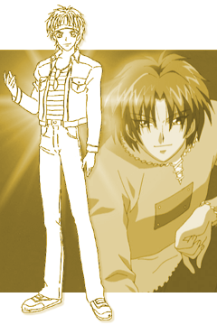 It's Gravitation: Ryuichi Sakuma (佐久間竜一 Sakuma Ryūichi)