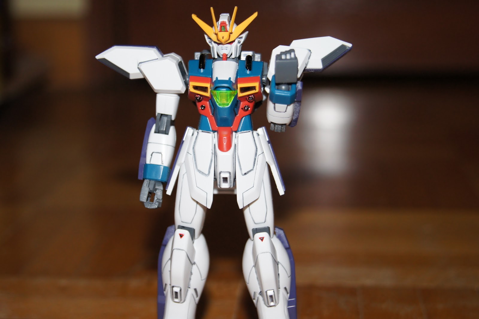 Gundam Gunso's Gundam Talk: WIP - GX9900 Gundam X HG 1/144 Part 2