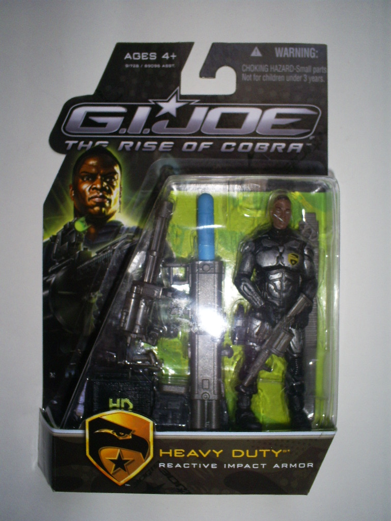 That Figures: REVIEW: GI Joe: The Rise of Cobra - Heavy Duty (Reactive ...