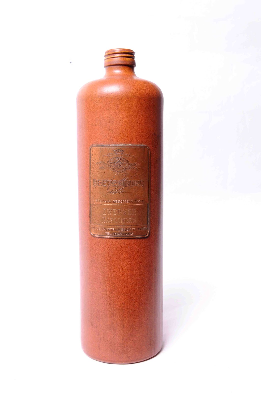 Old Vintage Gallery: Botol Bir Keramik "BEERENBURG" Holland