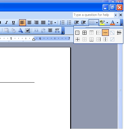 Paragraph Borders in Microsoft Word 2003 ~ Microsoft Office Support