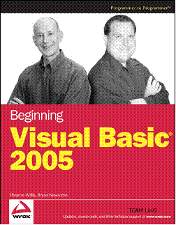 Beginning Visual Basic 2005 by Thearon Willis | Bryan Newsome, 834 Pages | Thư Viện Số