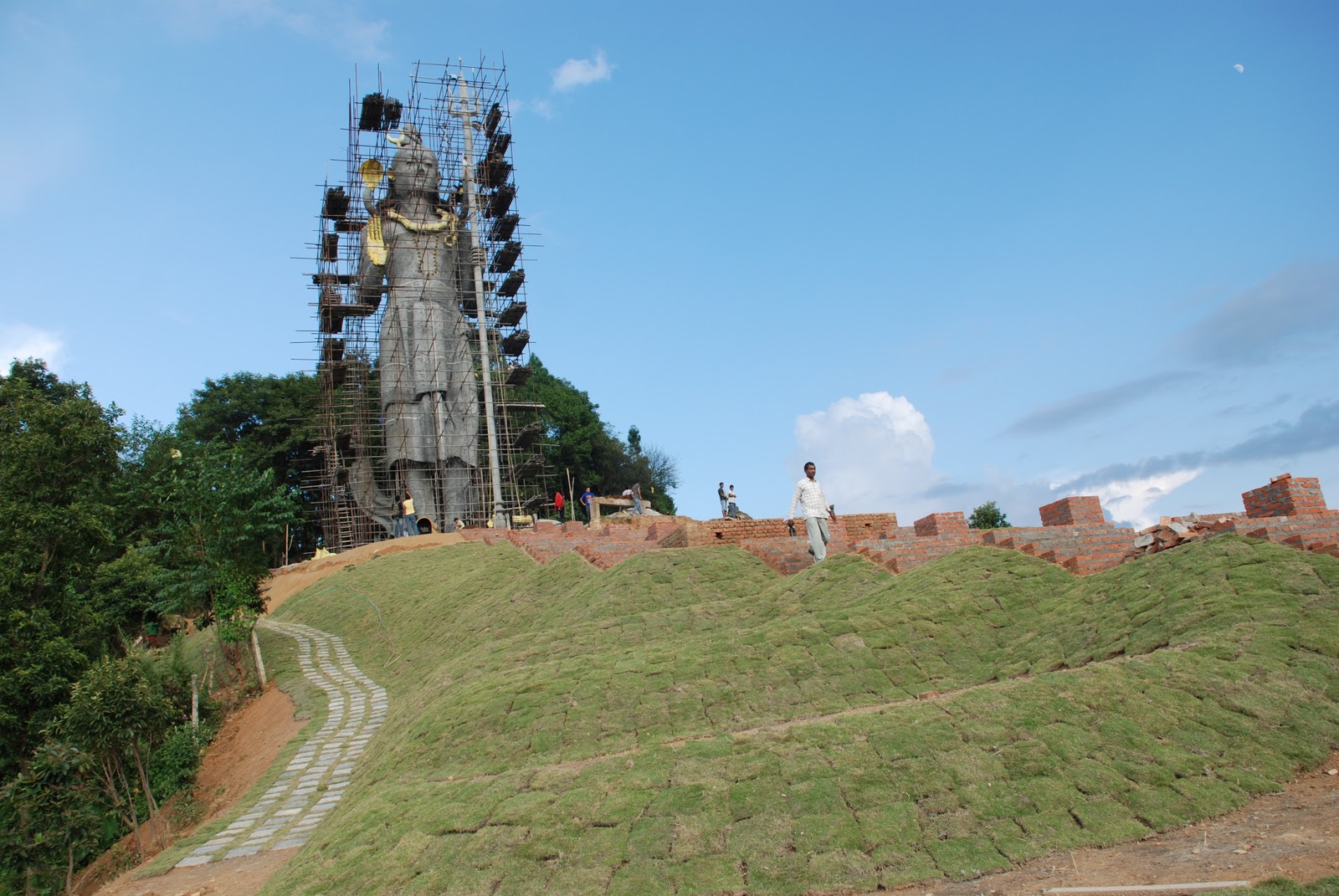 Kailashnath Mahadev Statue's History ~ Kailashnath Mahadev