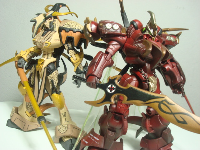 Muzzy's Passion: MANGA SPAWN ROBOTS: Exclusive 2-Pack (Limited Edition)