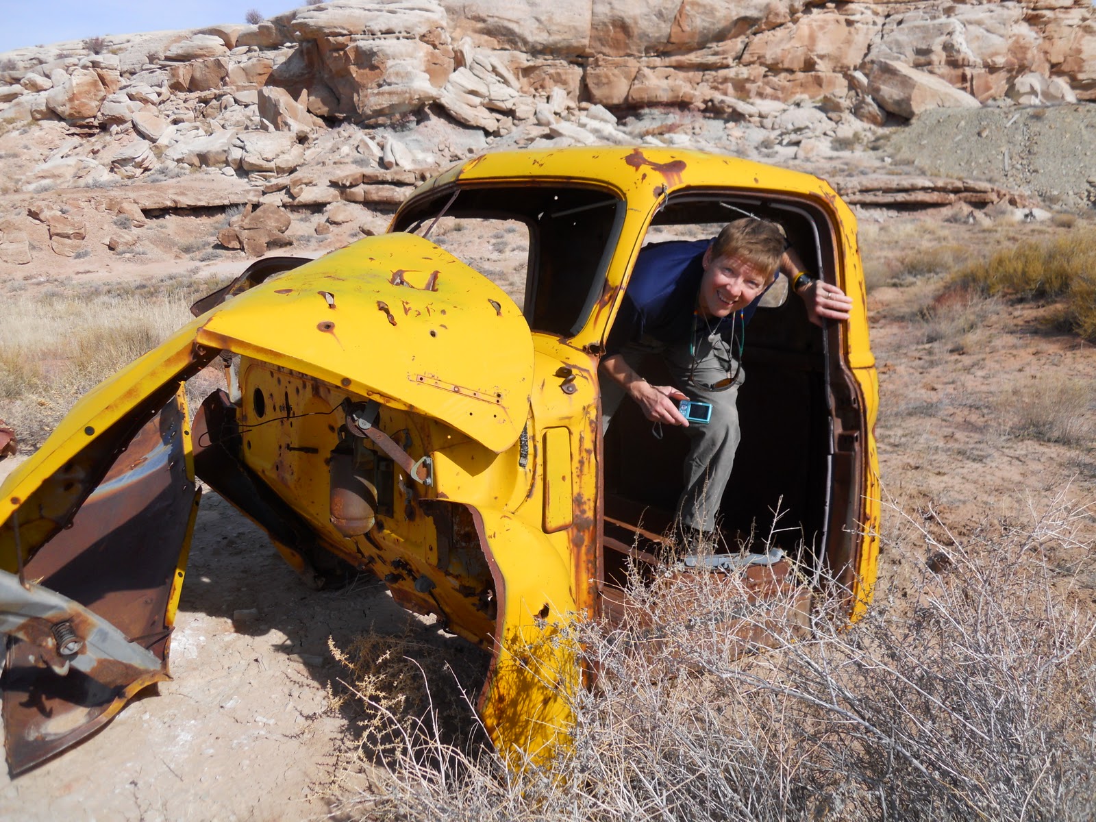 T@belot -- Ramblings from the Road: Yellow Cat Mining District, Utah