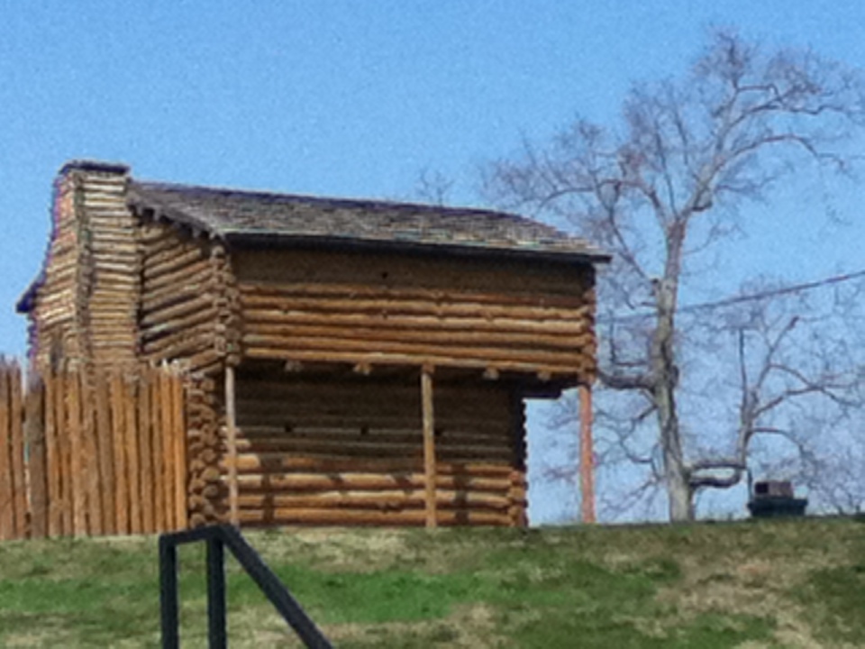Flip Out Mama: Family Adventure Day! Old Fort Harrod State Park!