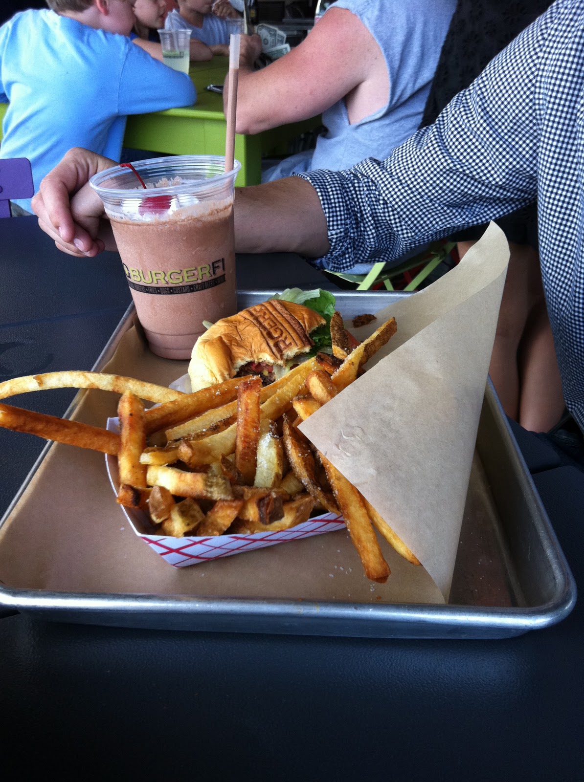 Fort Lauderdale Foodie: Burger Fi