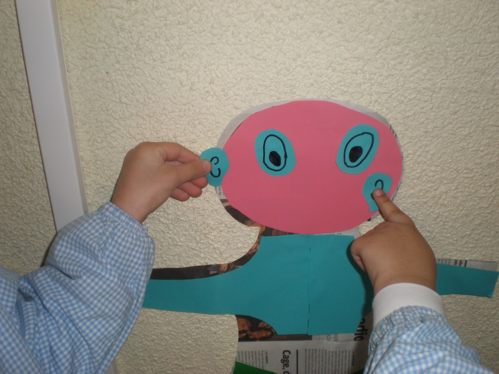 MI UNICORNIO AZUL: EL MONIGOTE DE PAPEL