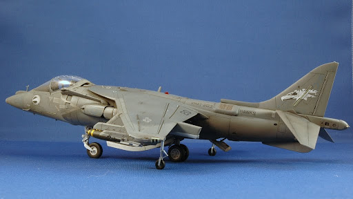 Finished builds gallery - Harrier Single Type Group Build ...