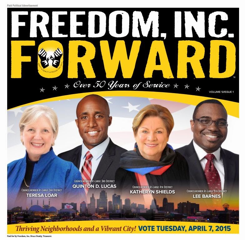 TKC FIRST LOOK!!! KANSAS CITY FREEDOM, INC. TABLOID RUNNING THIS WEEK!!!
