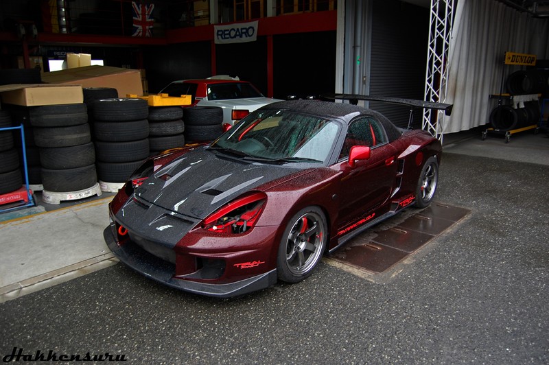 WIDE CARBON TOYOTA MR ZZW30 AT TRIAL | HaKkensuru