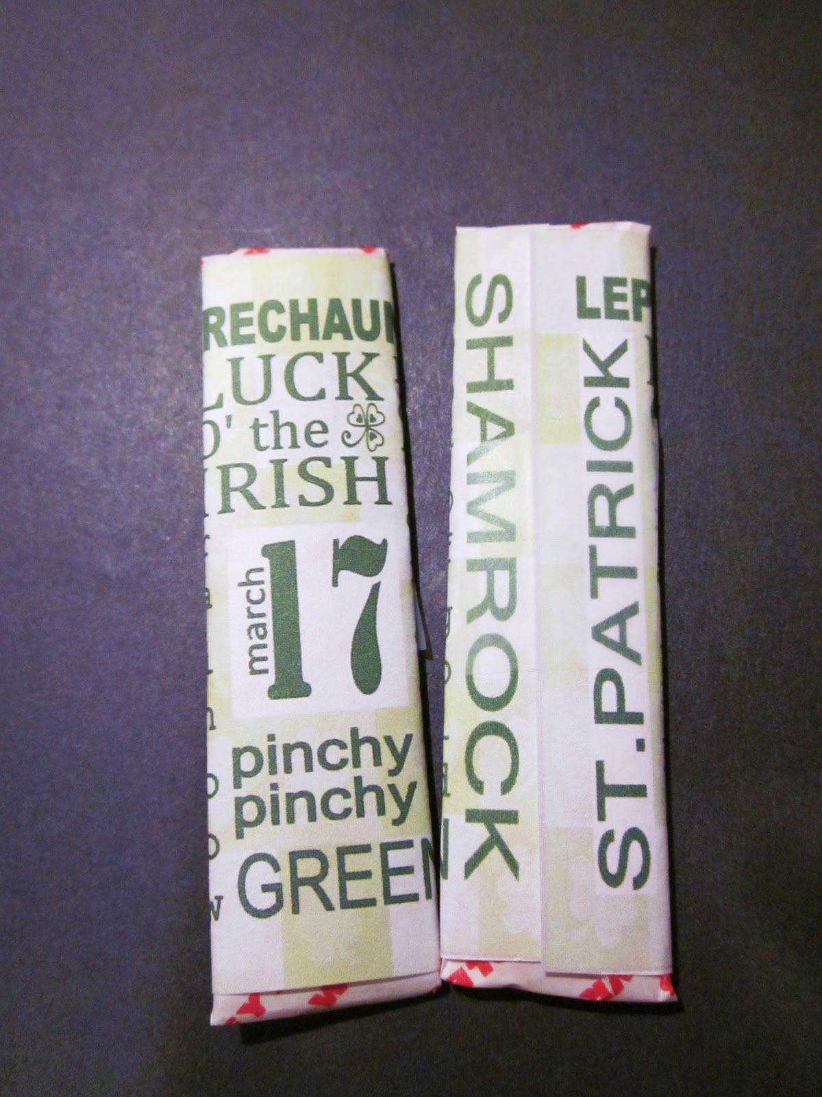 Today's Fabulous Finds: Subway Art Gum Wrappers