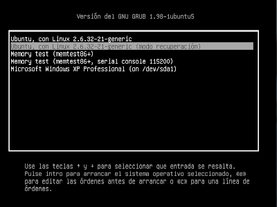 Recuperar acceso a Ubuntu por olvido de contraseña | La comunidad
