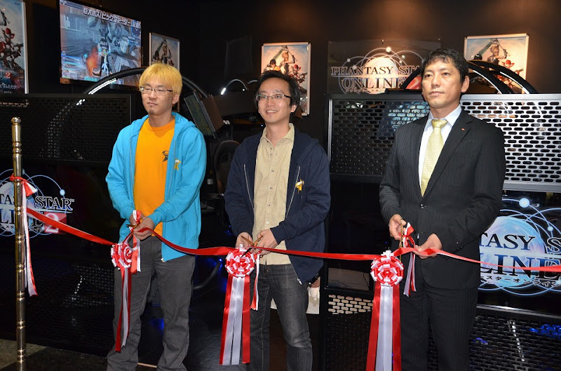 PSO2 JP: Uma espécie de LAN house do PSO2 ! ~ PSO2up!