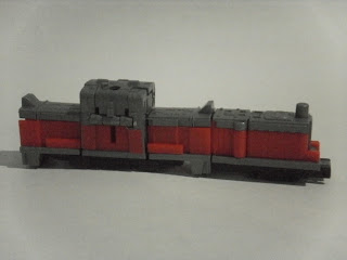 Toy A Day: #440 of Year 2 Transformers Rip-Off Raiden