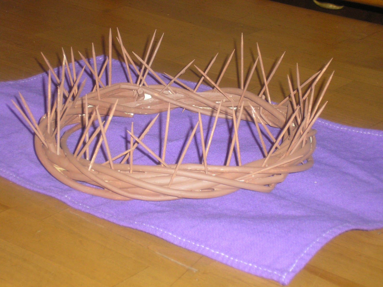 Crown Of Thorns For Kids – Crown Of Thorns Pdf – PPWBP