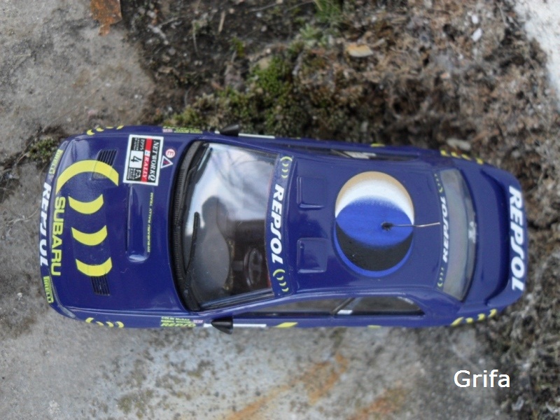 Subarulhos da Scooby: Subaru Impreza #4 - 1st R.A.C Rally 1995: Colin ...