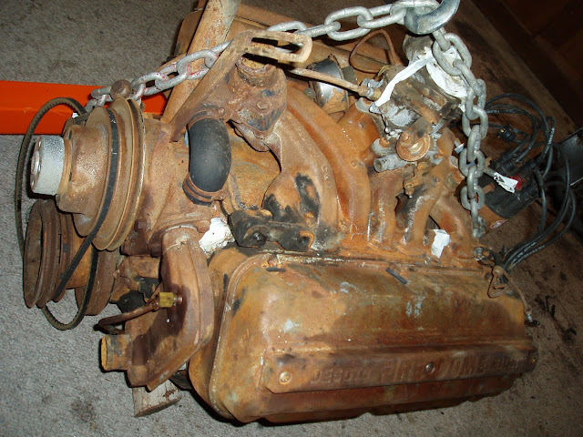 desoto firedome 330 motor color? | The H.A.M.B.