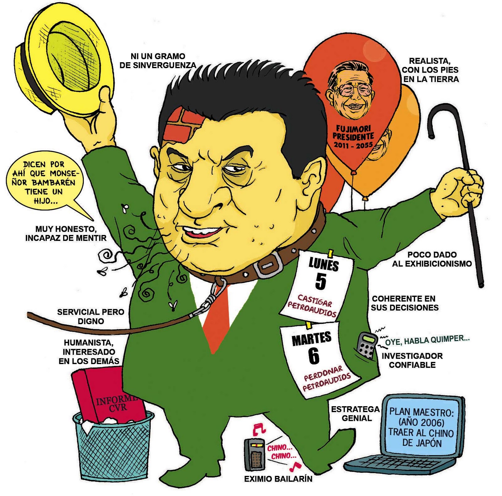 María Matías: Carlos Raffo en sus distintas facetas