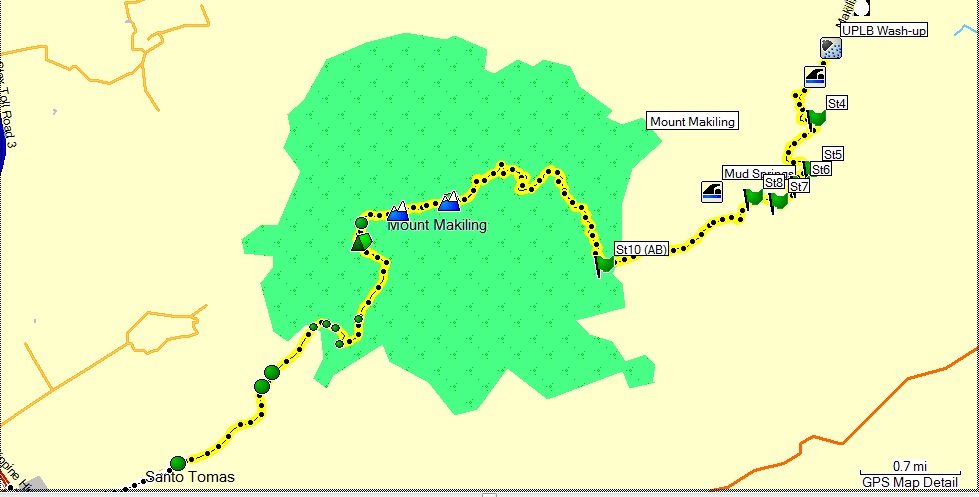 LAGATAW: MT MAKILING (Sto Tomas -- Los Baños)