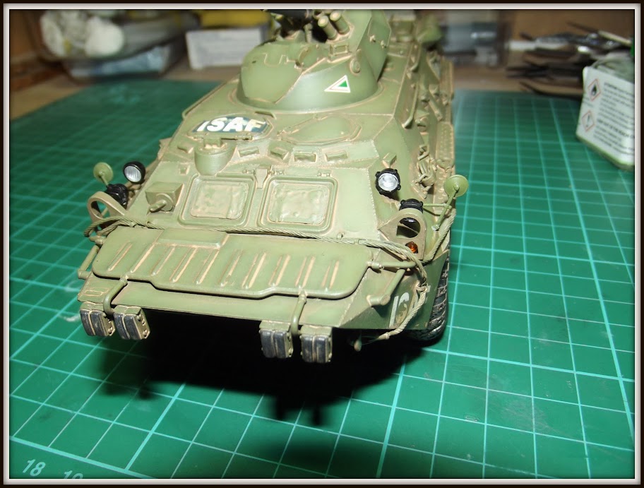 1/35 Trumpeter Russian BTR-80A APC - Page 1 - International Scale Modeller