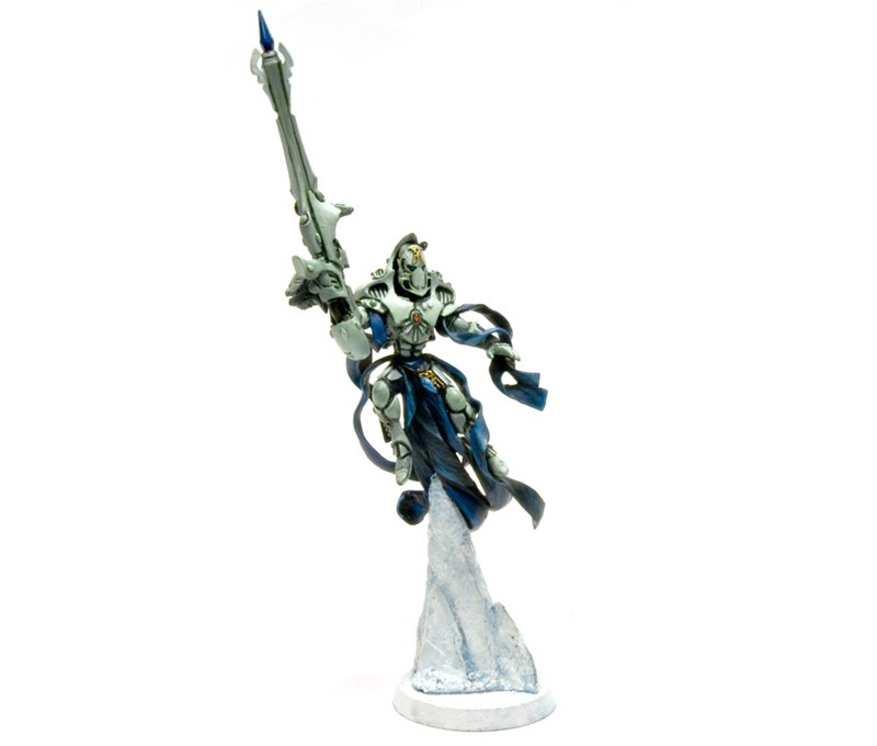Eldar Lynx Heavy Grav-Tank and Shadow Spectre Exarch Release - Faeit 212