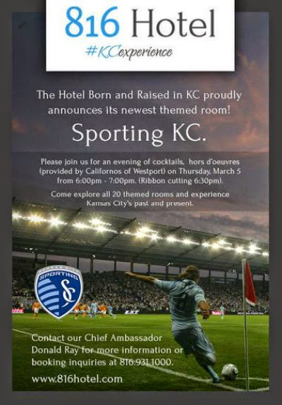 Check The New 816 Hotel Sporting KC Room