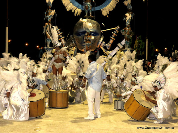 COMPARSA SAMBA VERA: COMPARSA "SAMBA VERA" 2012 - GUALEGUAY ENTRE RIOS.