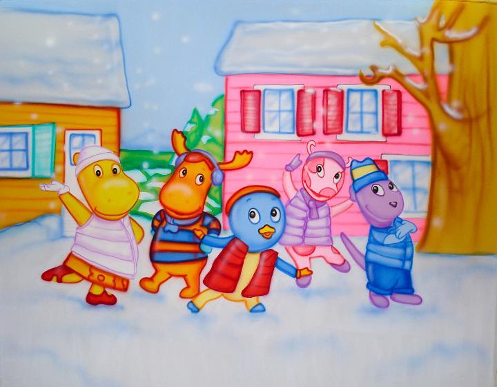 Blog de Artes: Backyardigans