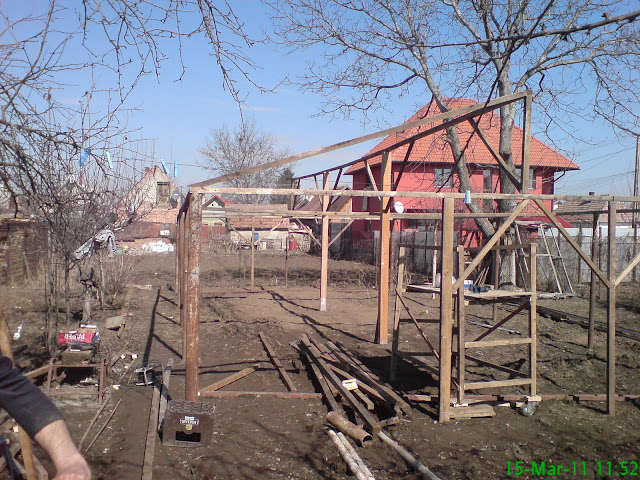 danahile: Constructie solar pentru legume