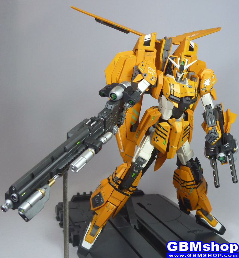 MSZ-006-3B Zeta Gundam 3B Type "Grey Zeta" 5 | www.GBMshop.com