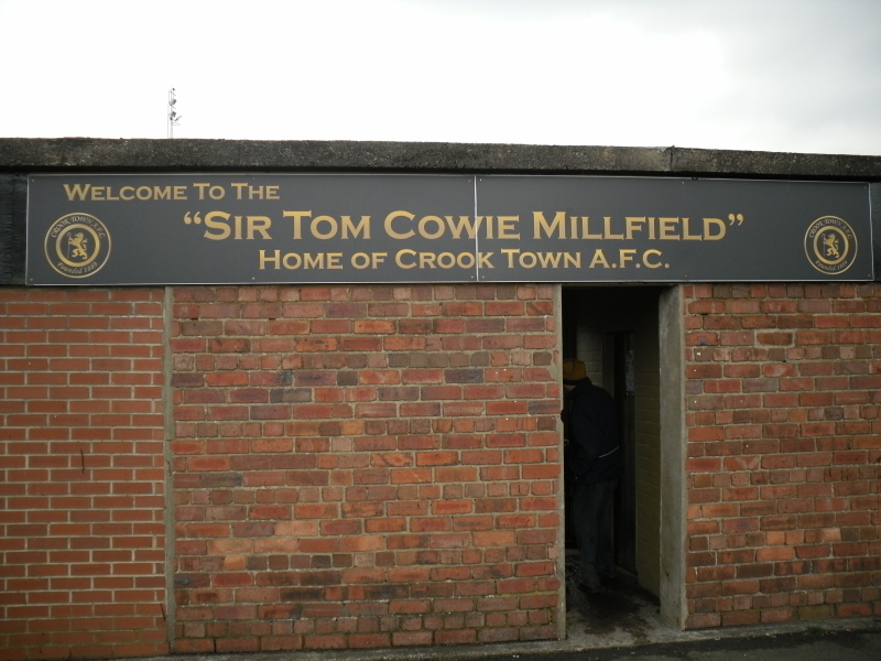 Crook Town | Gannin' Away