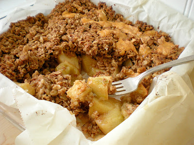 Sweet Freedom: Apple Crumble