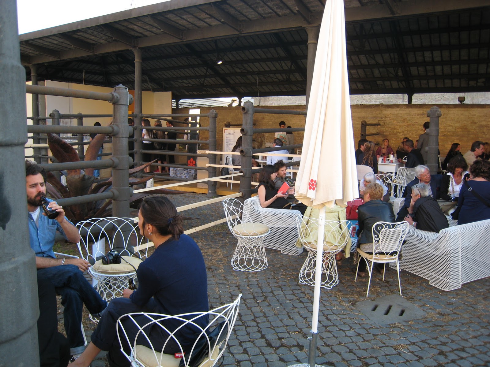 Rome the Second Time: RST Top 40. #8: Monte Testaccio and l'ex ...